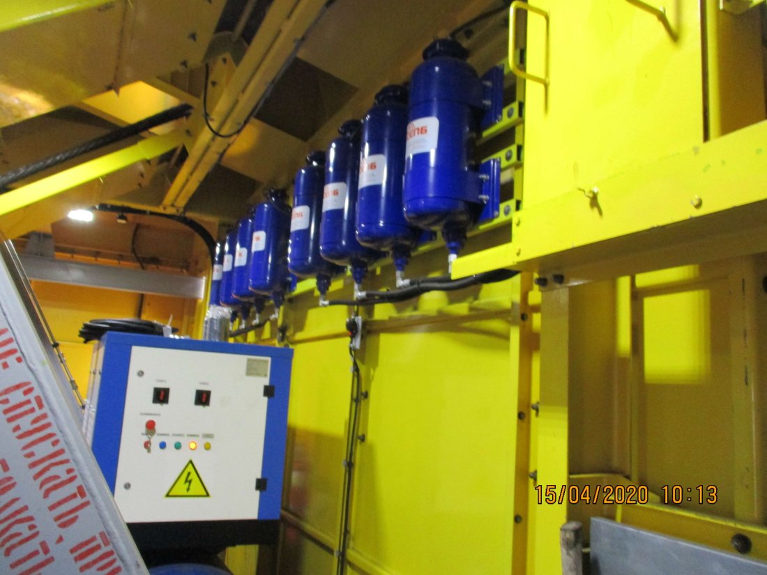 SSPB Completed Projects | Installation of the "CCPB-TUNGUS" Fire ...